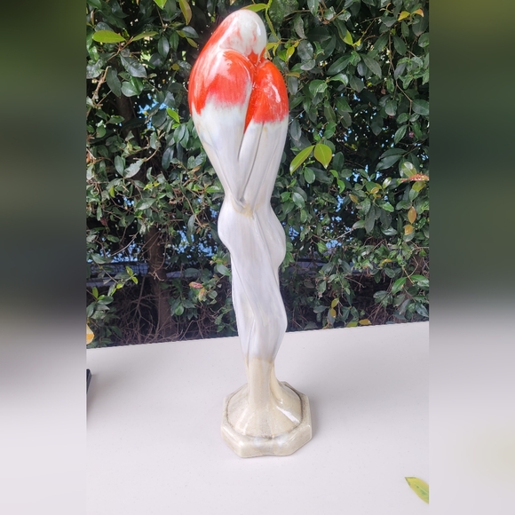 Handmade | Art | Vintage Lovers Embrace Ceramic Statue | Poshmark